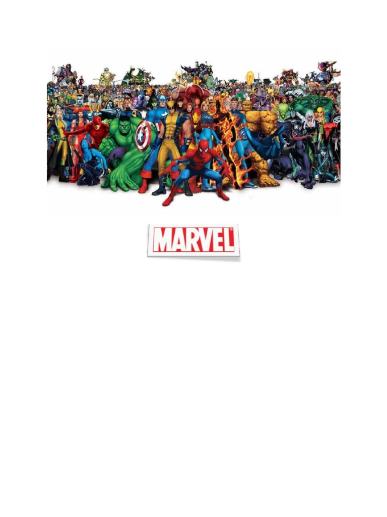Marvel Strategic Audit | PDF | Marvel Comics | Investing