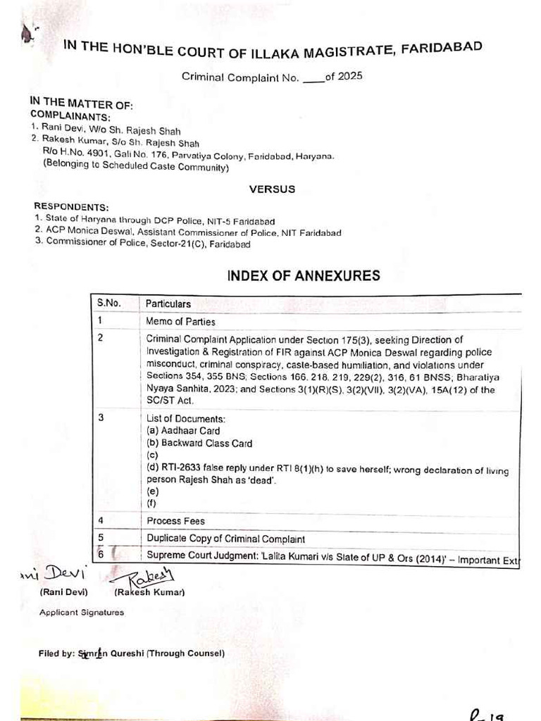 Rakesh V State of HR 175 3 - 11zon | PDF