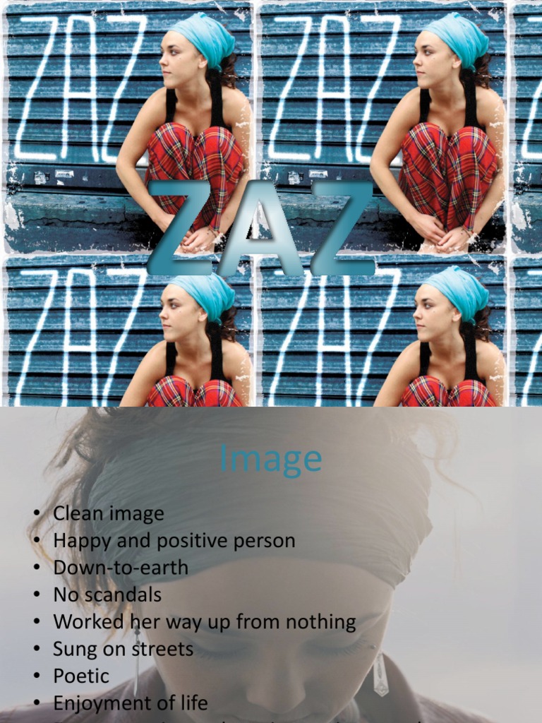 ZAZ | PDF | Singing | Facebook