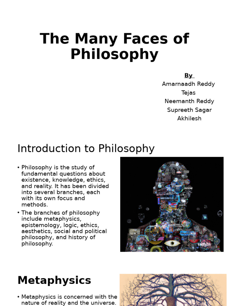Overview of Philosophy's Branches | PDF | Epistemology | Metaphysics
