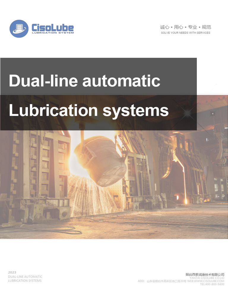 Dual Line Lubrication System | PDF | Pump | Valve