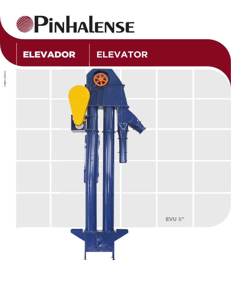 Elevador Evu | PDF