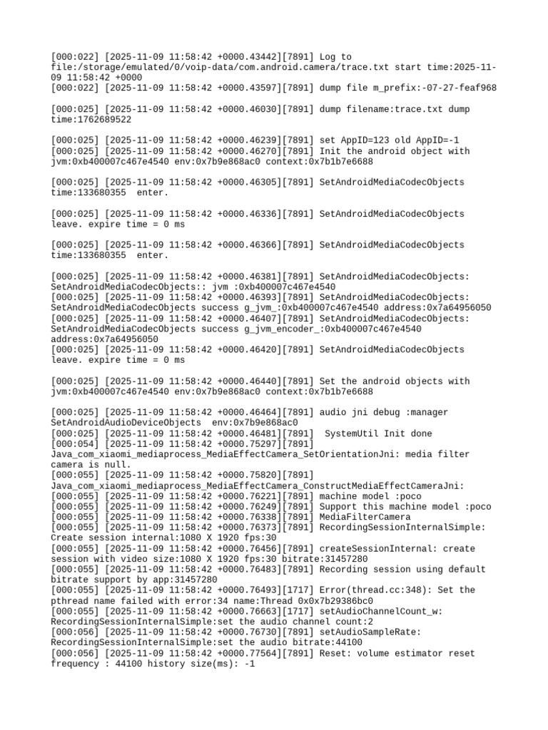 Trace | PDF | Filename | Sampling (Signal Processing)