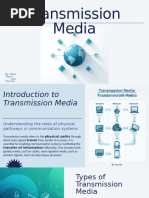 Types of Guided Media Explained | PDF | Transmission Medium | Electronics