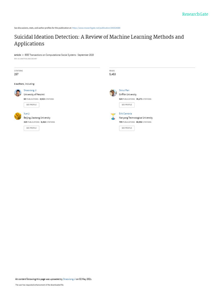 Research Paper (Researchgate) | PDF | Artificial Intelligence ...