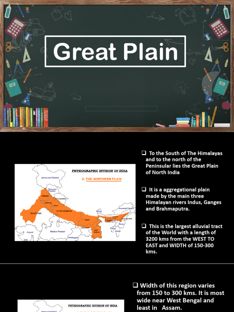 The Great Indian Plain-2 | PDF | Earth Sciences | Physical Geography