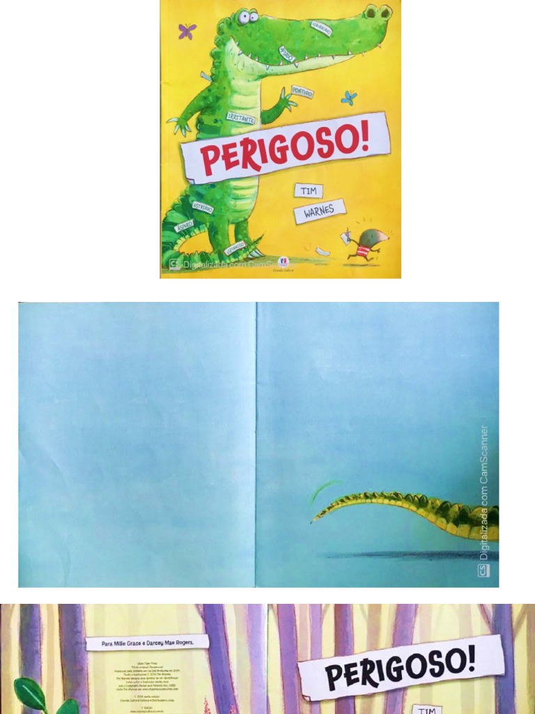 Livro Perigoso Tim Warnes | PDF