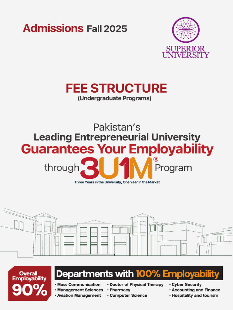 Under Graduate Fee Structure | PDF