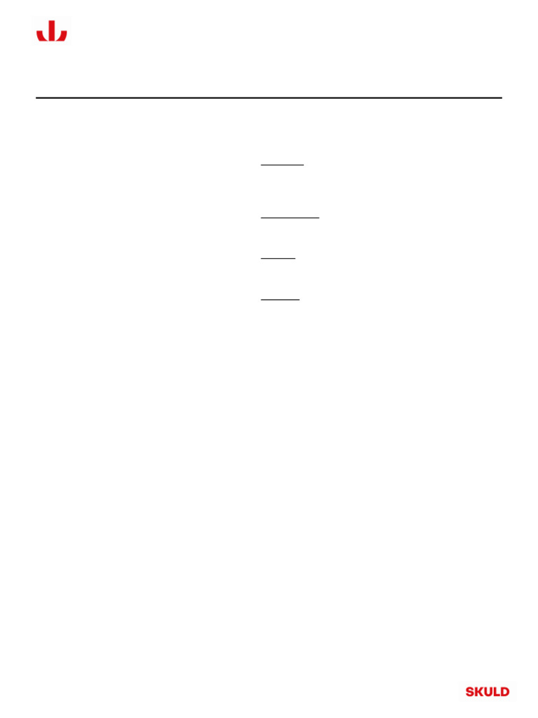 Skuld Shipping Insurance Pi List of Correspondents | PDF | Information ...