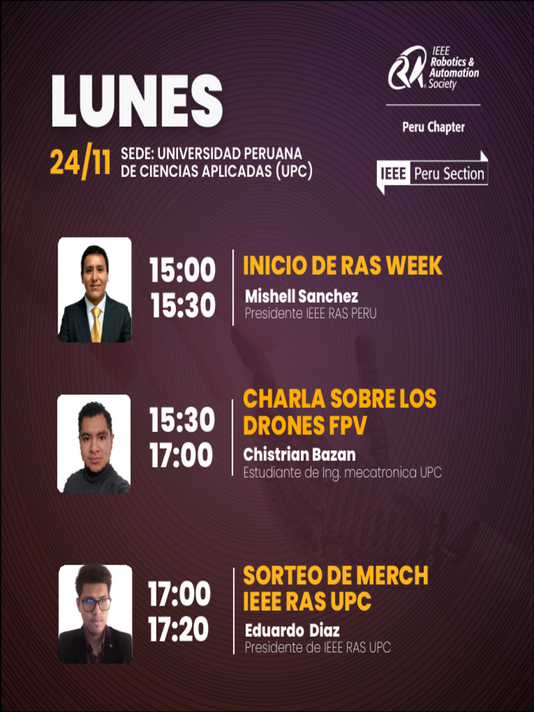 Eventos RAS.pdf | PDF | Informática | Automatización