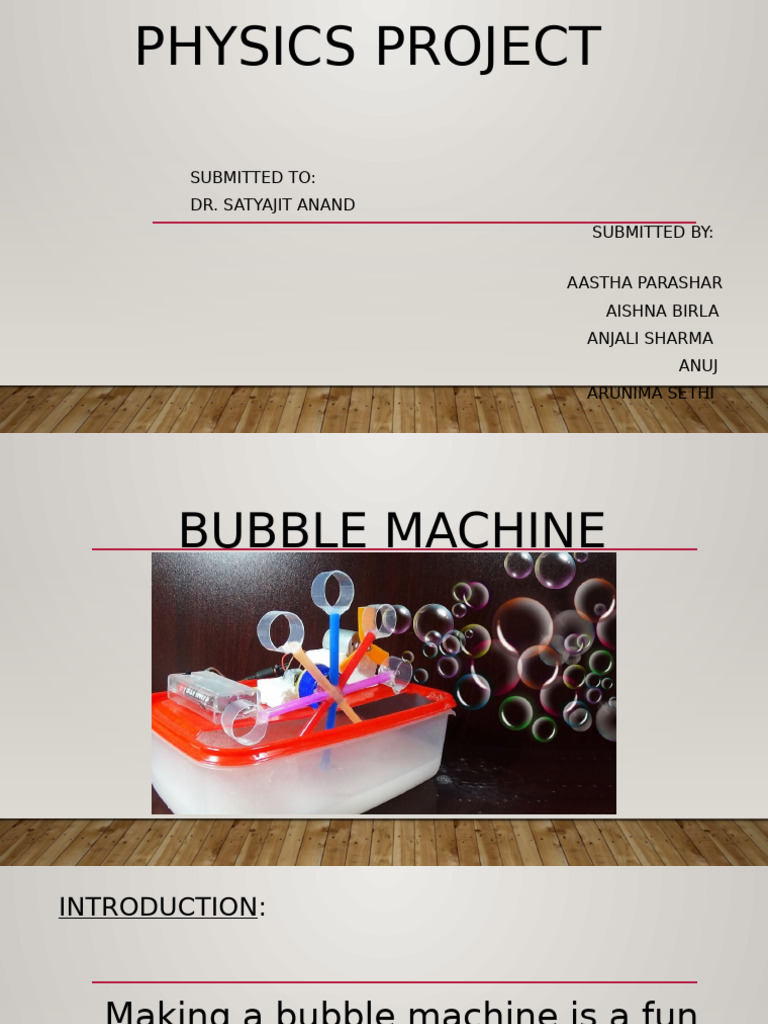 Physics Project | PDF