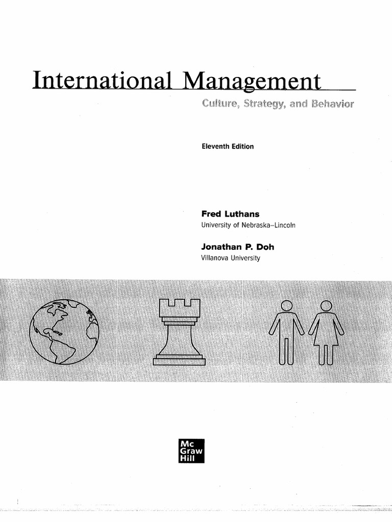 722027194 TEXTBOOK International Management 2 | PDF