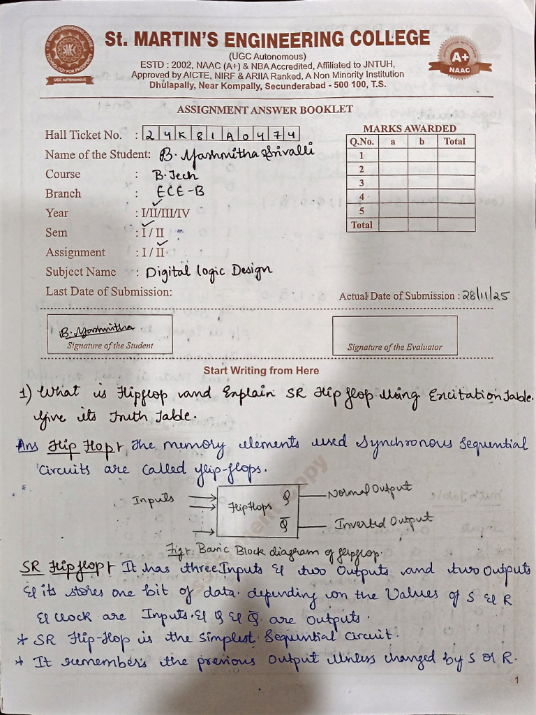 DLD Assignment 2 | PDF