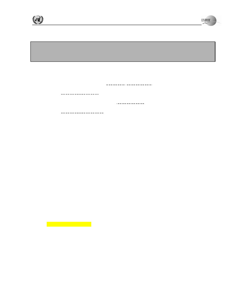 GEEA-SBS Biomass Treatment Project | PDF | Clean Development Mechanism ...