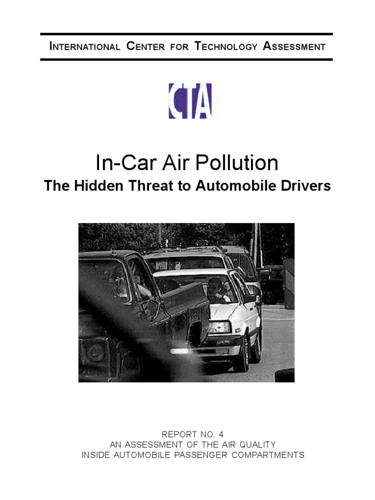 In-Car Pollution Report | PDF | Air Pollution | Particulates