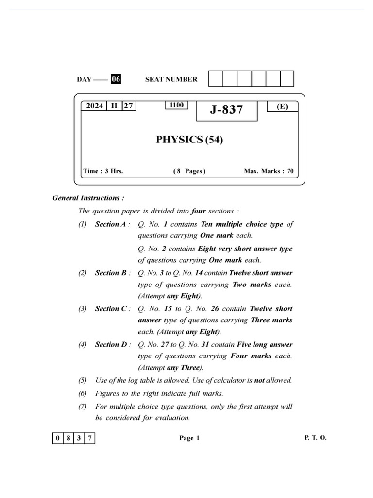 Physics HSC | PDF
