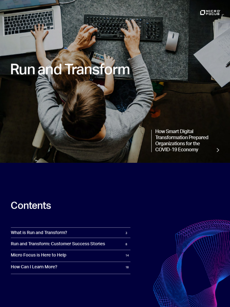 Digital Transformation Run and Transform How Smart Digital ...