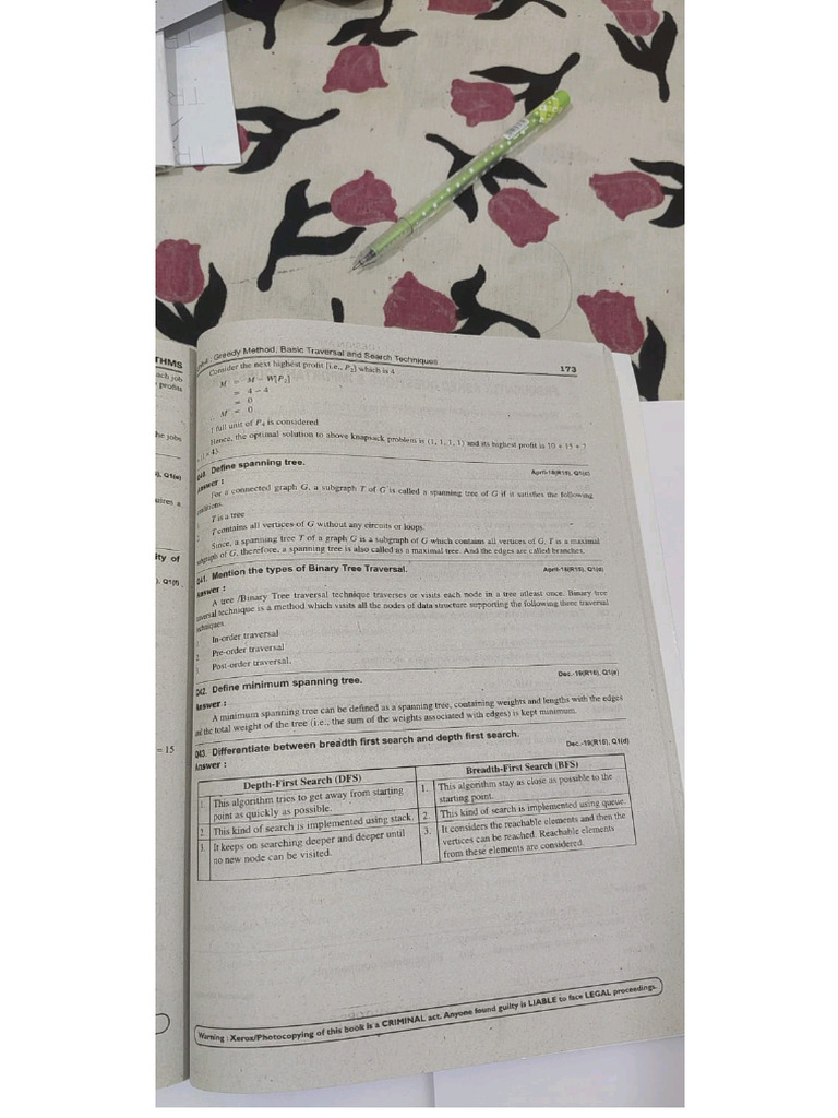 Daa Very Short | PDF