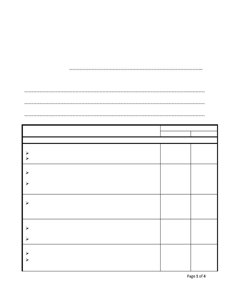 Research Proposal Presentation Score Sheet | PDF | Methodology ...