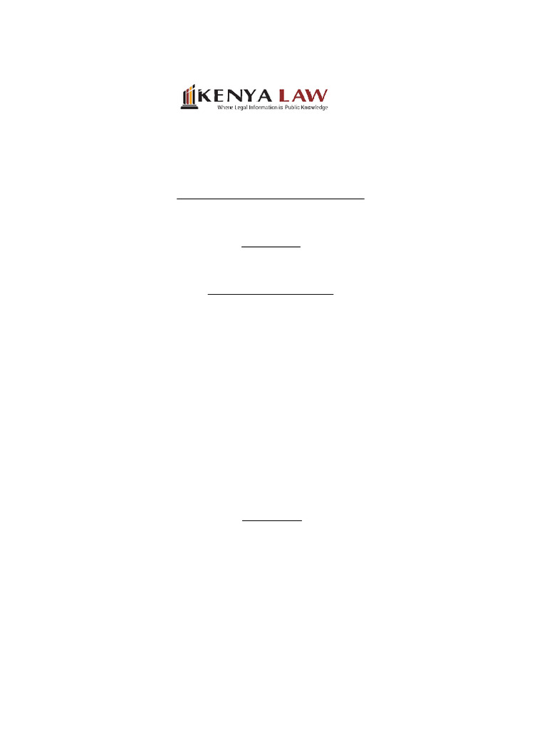 4. DT DOBIE v Joseph Muchina (2) | PDF | Conversion (Law) | Pleading
