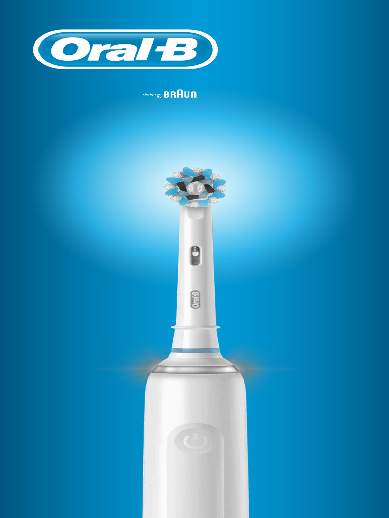 Oral-B Toothbrush User Manual | PDF | Toothbrush | Oral Hygiene