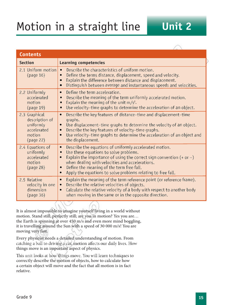 Text Book - Unit 2 | PDF