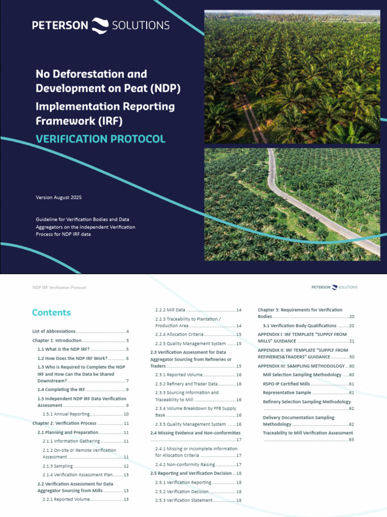NDP IRF Verification Protocol Guide | PDF | Verification And Validation