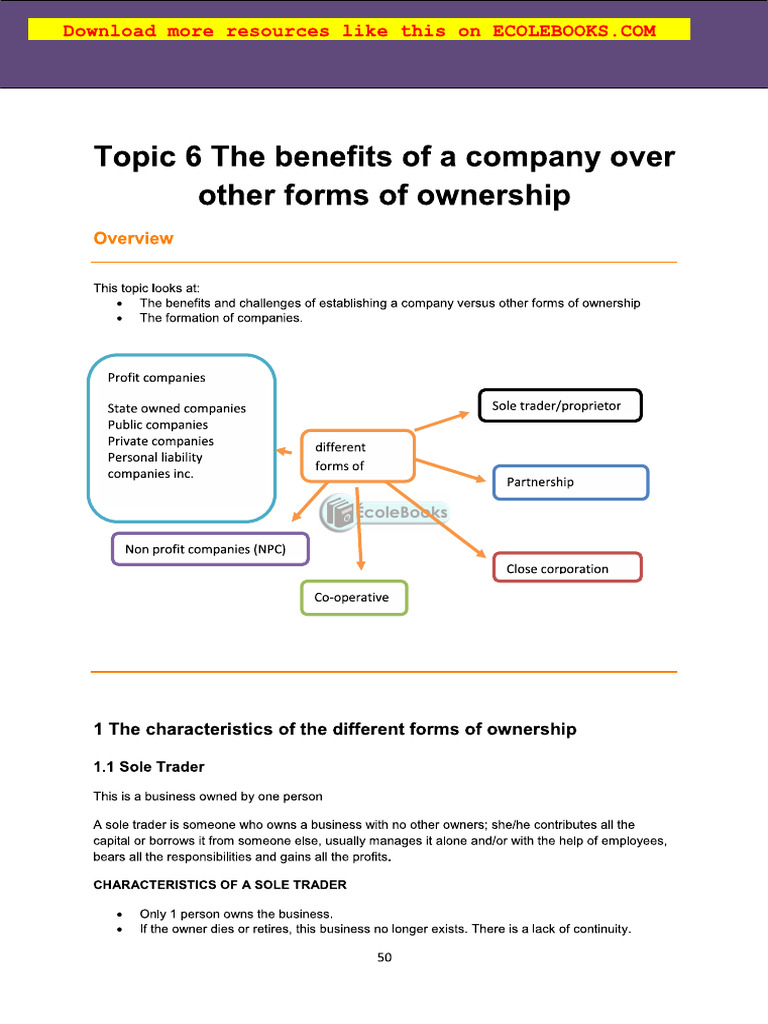 Business Ventures 1 | PDF