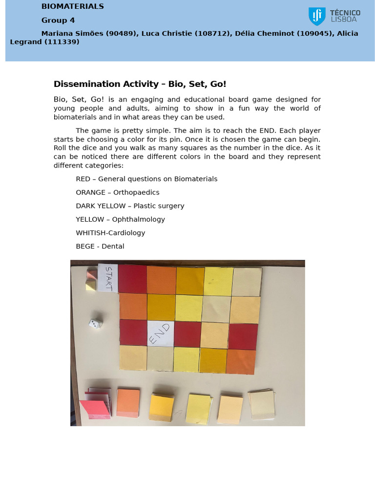 Dissimination Activity G4 | PDF