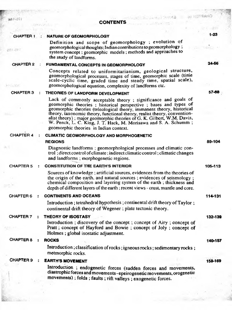 Geomorphology PDF - Compressed - Compressed-1-300 | PDF | Geomorphology ...