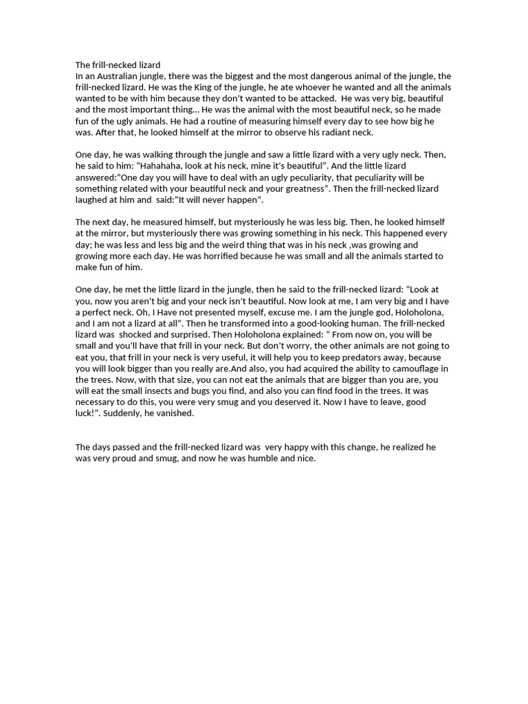 Just So Stories | PDF