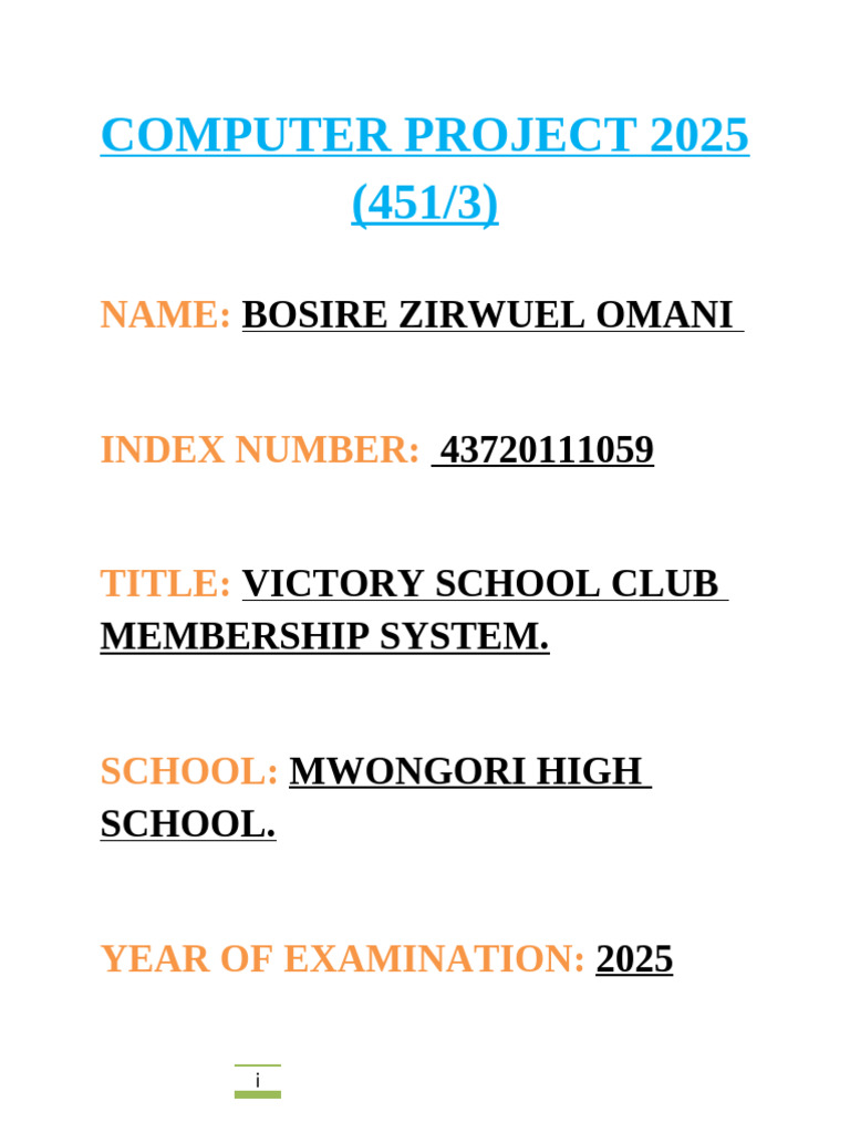 Victory Club System Mody | PDF | Icon (Computing) | Databases