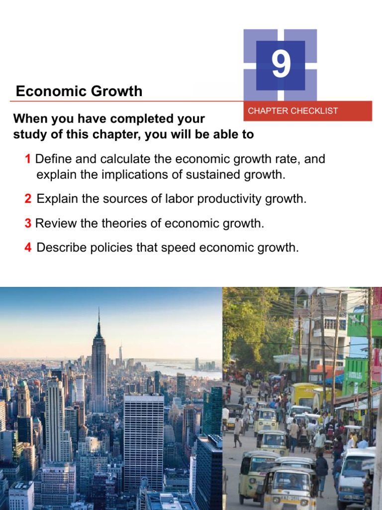 Understanding Economic Growth Rates | PDF | Economic Growth | Economies