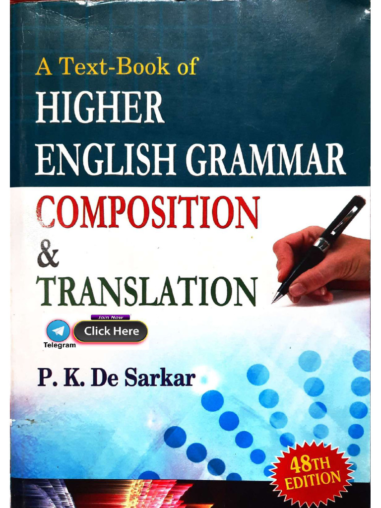 ?? P K de Sarkar English Grammar | PDF