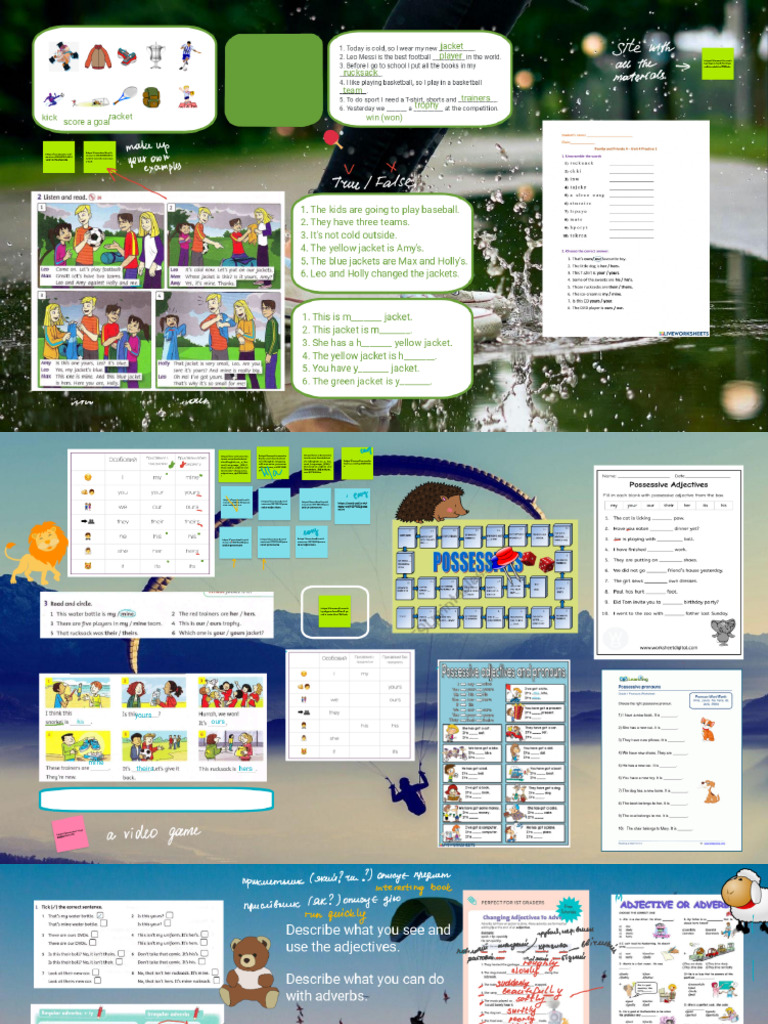4 Grade Pronouns | PDF