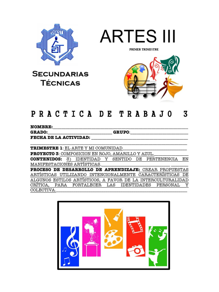 Manifestaciones Artísticas y Mondrian | PDF | Arte abstracto | Las artes