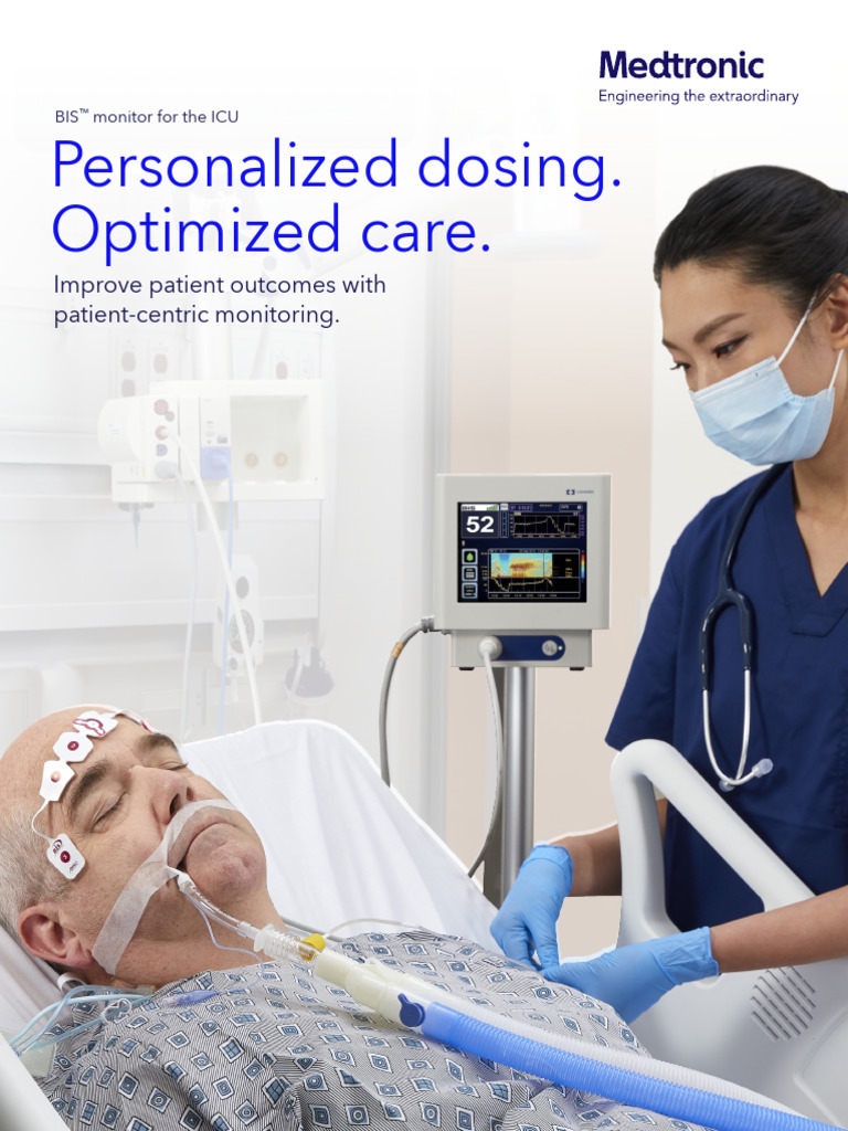 Bis Monitor For The Icu Brochure | PDF | Intensive Care Unit ...