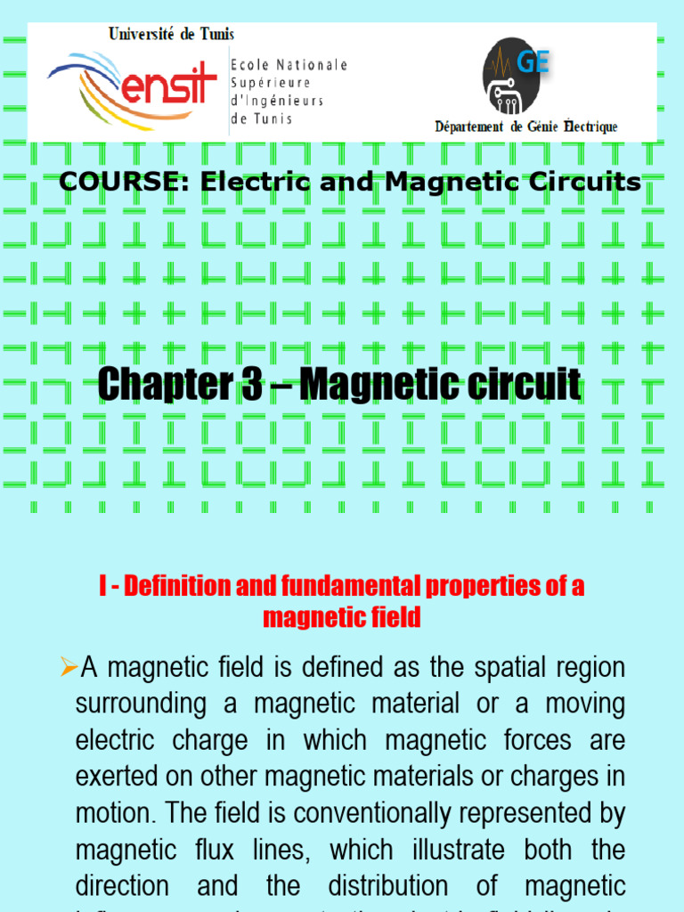Lecture 3 Magnetic Circuits | PDF | Inductor | Inductance