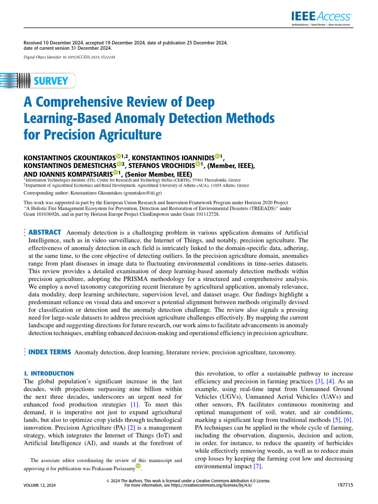 A Comprehensive Review of Deep Learning-Based Anomaly Detection Methods ...