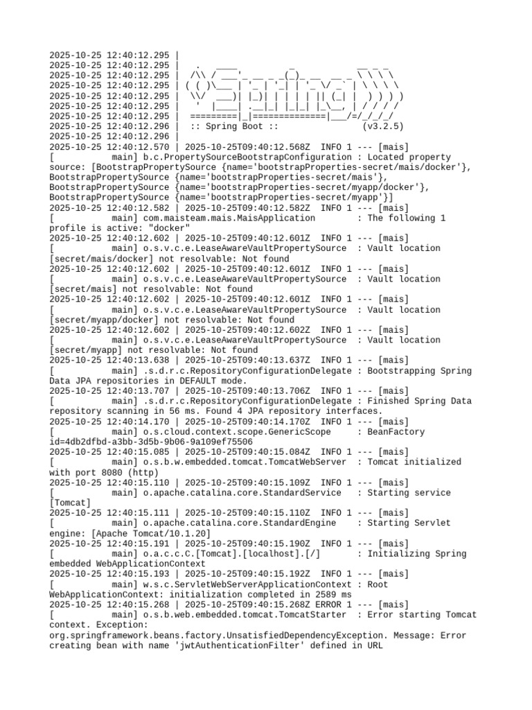 Backend Log | PDF | Software Development | Hypertext Transfer Protocol