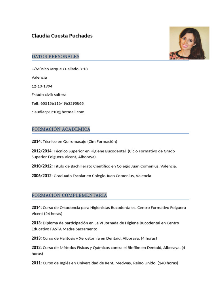 00 CV Ella | PDF