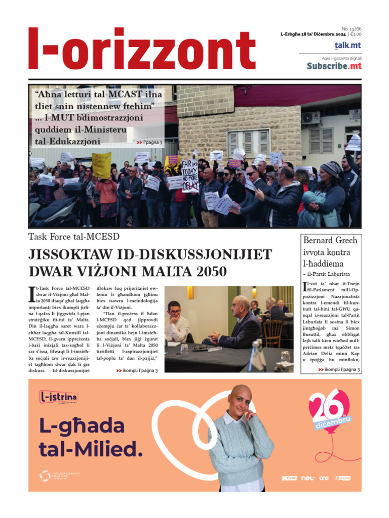 L Orizzont 2024 12 18 | PDF