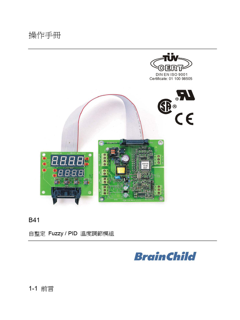 B41 UserManual CH | PDF