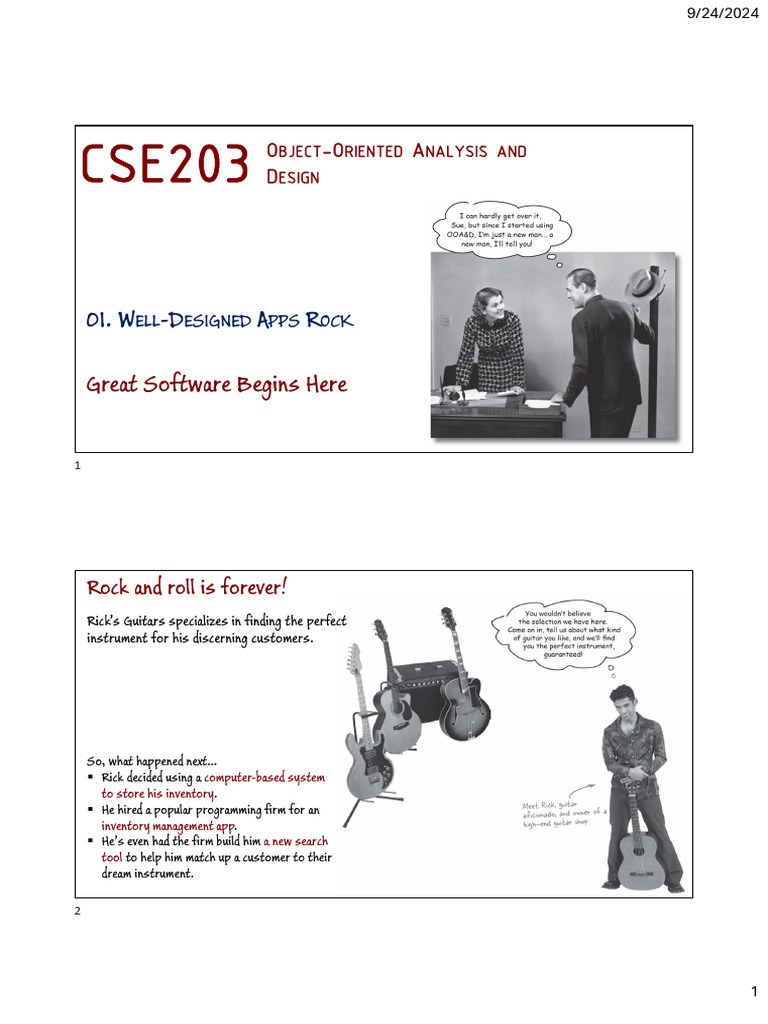 01 - Well-Designed Apps Rock | PDF | Method (Computer Programming ...