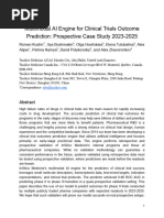 TRIPOD+AI: Updated Reporting Guidelines | PDF | Dependent And ...