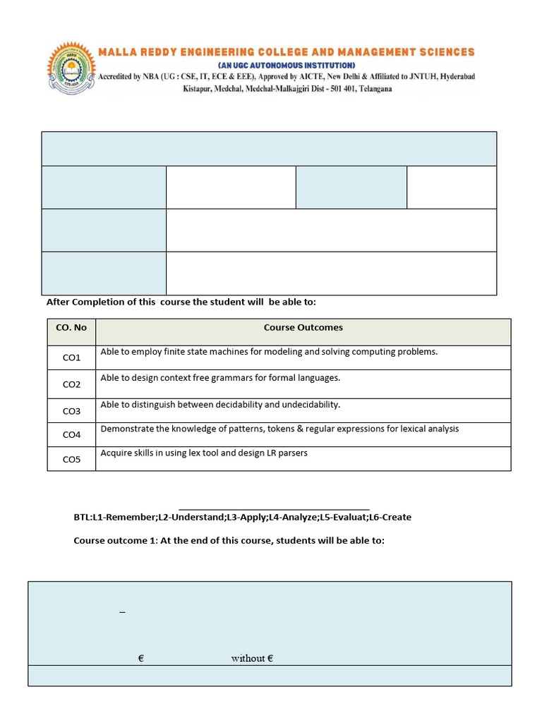 Iii-I Iot Atcd QB 2025-2026 | PDF | Automata Theory | Mathematical Logic