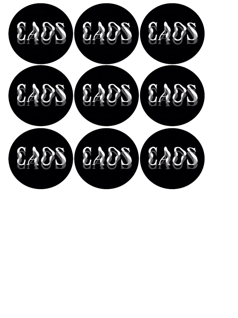 Caos Stickers | PDF