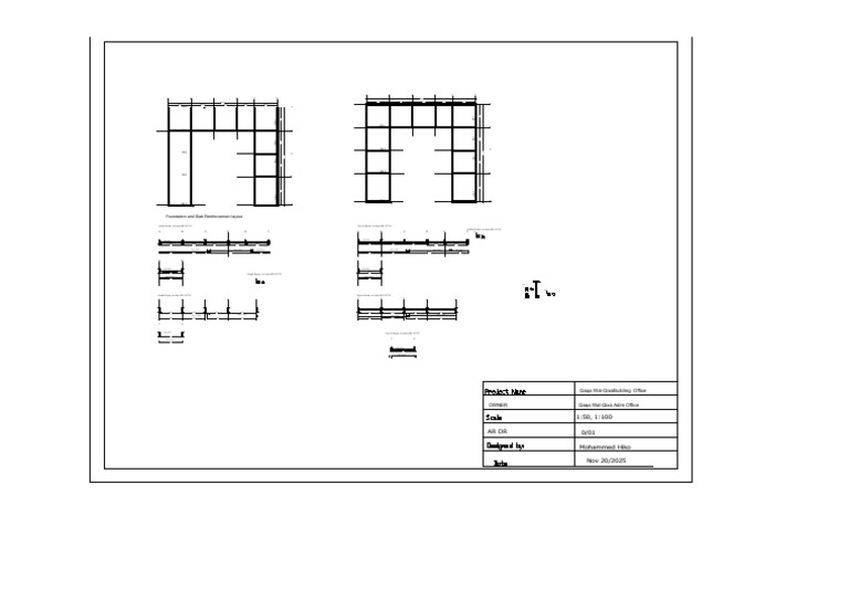 Columns Drawing | PDF | Structural Engineering