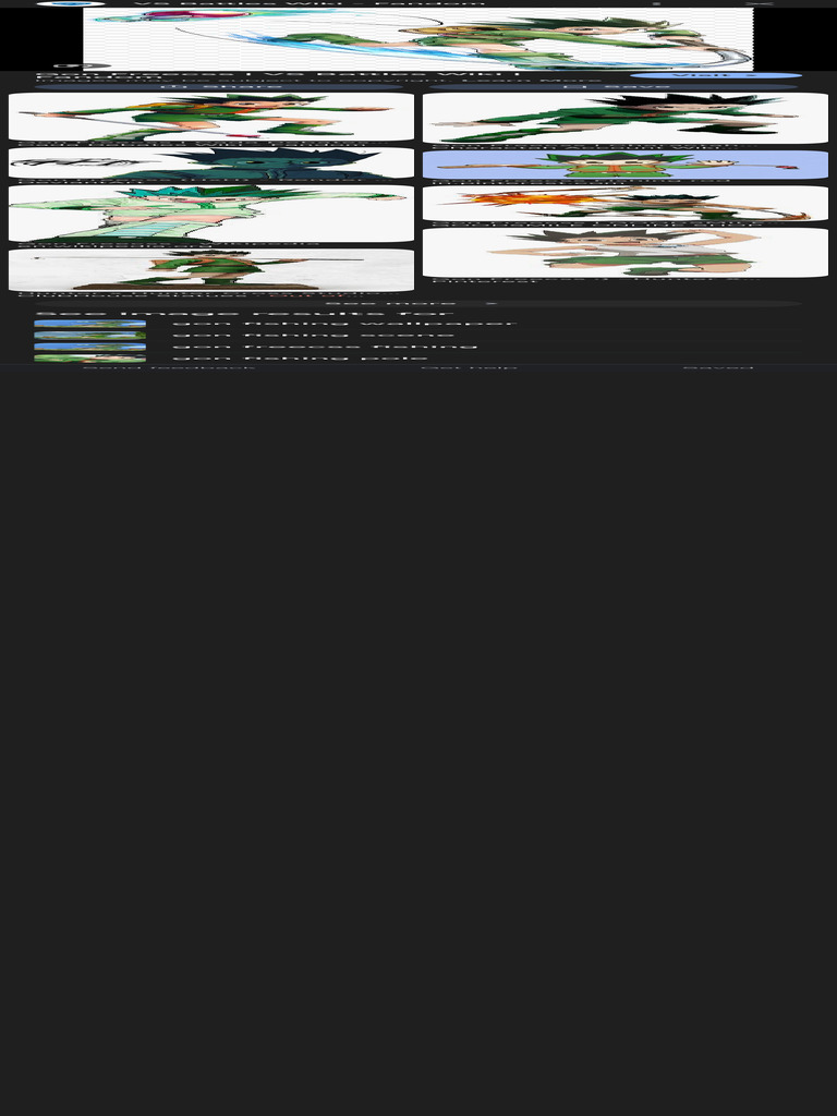 Gon Freecss Fishing Art and Merchandise | PDF
