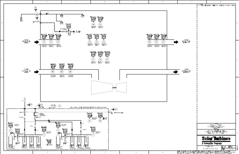 Mars 90 Mechanical Drive Process Fire and Gas Syst Cpfg50 | PDF